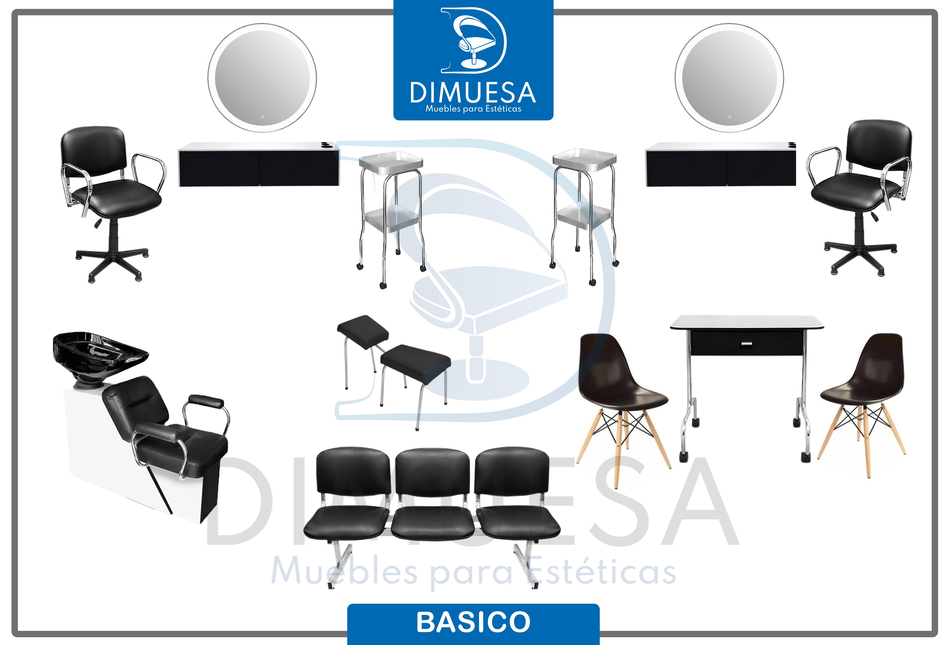EQUIPO BASICO – Muebles DIMUESA