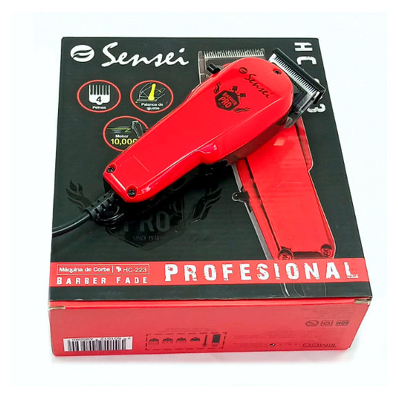 Maquina de Corte Profesional Sensei Roja HC-223 – Muebles DIMUESA